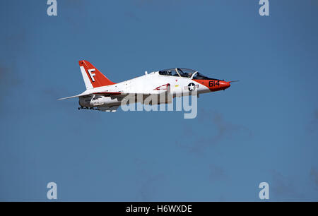 US Marines Corps T-45 Goshawk jet flight trainer aircraft Florida USA ...