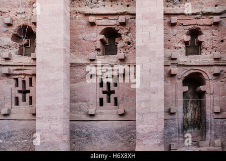 Famous ancient ethiopian orthodox christian rock hewn churches of ...