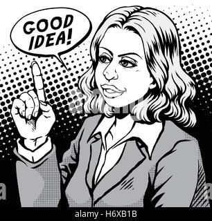 good idea speech bubble. good idea sign. good idea banner Stock Vector ...