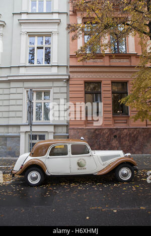 front of Citroen traction avant Stock Photo - Alamy