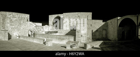 Traditional Palestinian architecture from the Ottoman era Stock Photo ...
