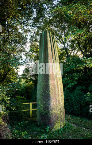 Devil's Arrows standing stones, Boroughbridge, North Yorkshire Stock ...