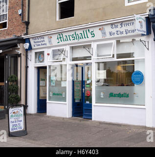 Marshall's Fish and Chip Shop, Front Street, Tynemouth, North Shields ...