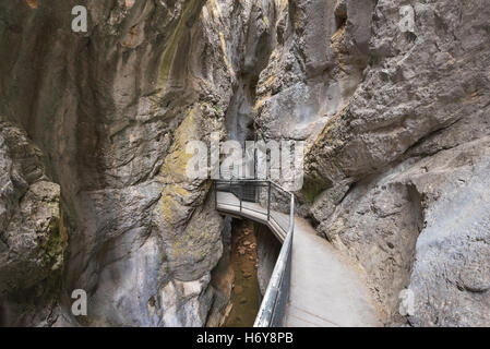 Gorge “La Yecla” in Burgos, Spain Stock Photo - Alamy