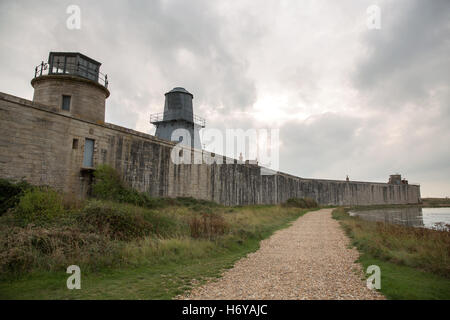 Hurst Castle in Hampshire. England, UK Stock Photo - Alamy