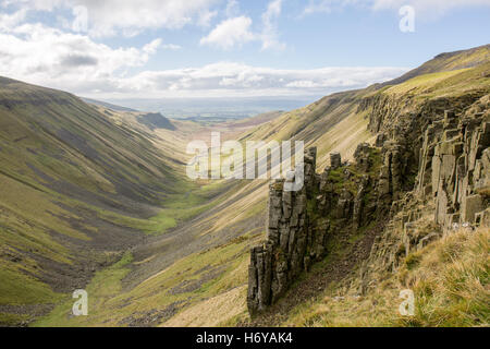 High Cup Nick Stock Photo - Alamy