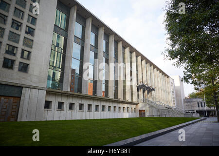 Manchester Crown Court exterior steps Crown Square architecture law ...