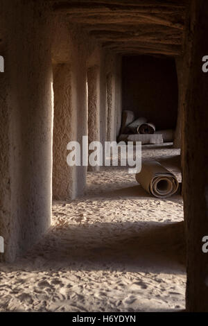 The mosque inside the Tomb of Askia in Gao, Mali Stock Photo - Alamy