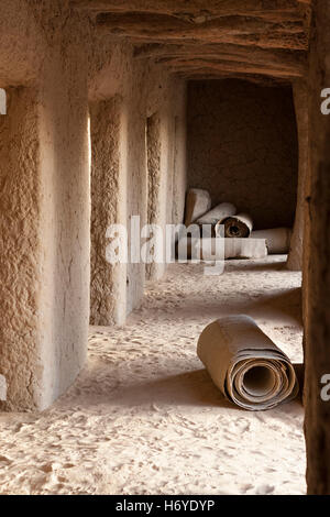 The mosque inside the Tomb of Askia in Gao, Mali Stock Photo - Alamy