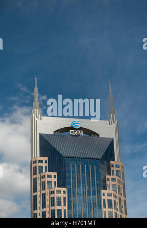 Batman building Nashville Tennessee TN Stock Photo: 89505646 - Alamy