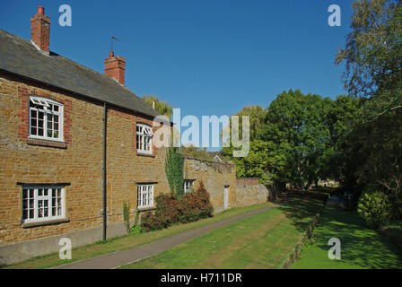 Medbourne village leicestershire England UK Stock Photo - Alamy