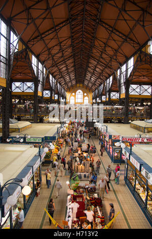 Grand market hall, Budapest, Hungary, Europe Stock Photo - Alamy
