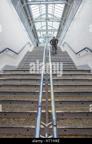 An underpass with stairs Stock Photo - Alamy
