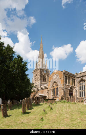 St Mary's Church, Adderbury, Oxfordshire Stock Photo - Alamy