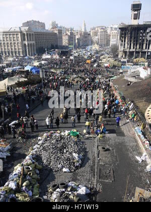 Independence Square (Maidan) in Kiev, Ukraine Stock Photo - Alamy