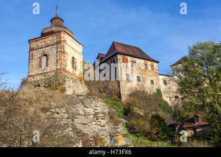 Lipnice Castle, one of the mightiest Czech aristocratic castles ...