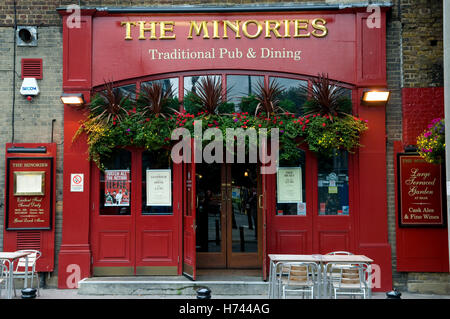 Pub 'The Minories', London, England, United Kingdom Stock Photo - Alamy