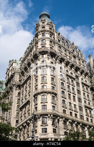 The Ansonia Building on the Upper West Side of Manhattan, New York City ...