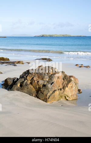 Renvyle Beach in Tully; Connemara; Galway; Ireland Stock Photo - Alamy