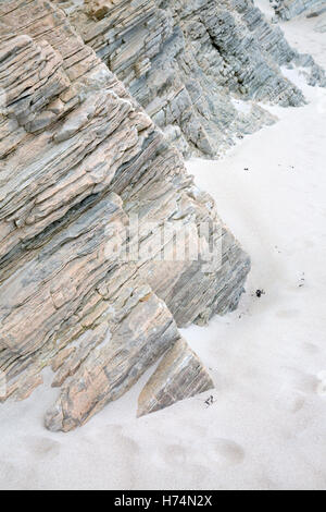 Rock Formation, Maghera Beach, Ardara, Donegal, Ireland Stock Photo - Alamy