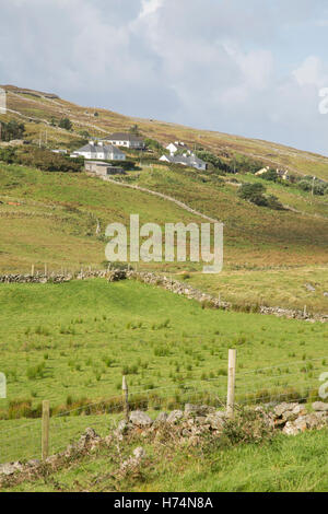 Tully Village, Connemara, Galway, Ireland Stock Photo - Alamy
