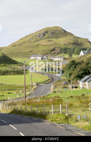 Teelin Village, Donegal, Ireland, Europe Stock Photo - Alamy