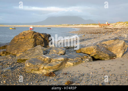 Renvyle Beach, Tully, Connemara, Galway, Ireland Stock Photo - Alamy