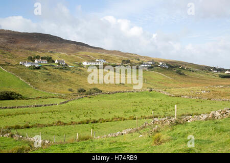 Tully Village, Connemara; Galway; Ireland Stock Photo - Alamy