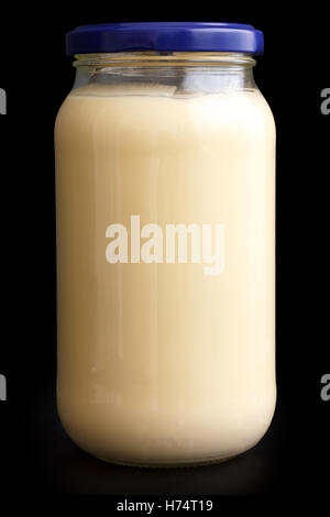 Bottle of Mayonnaise Stock Photo - Alamy