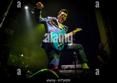 Less than Jake live in concert at the O2 Academy Bournemouth Stock ...