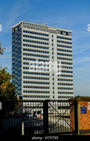 The BSI Building, London Stock Photo - Alamy