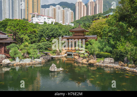 Public Nan Lian Garden with Chi Lin Nunnery, Diamond Hills, Hong Kong ...