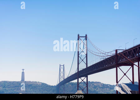 The 25th of April bridge, Lisbon, Portugal Stock Photo - Alamy