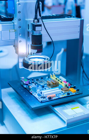 Visual measuring system Stock Photo - Alamy