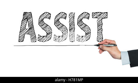 Conceptual hand writing showing Administrative Assistant. Business ...