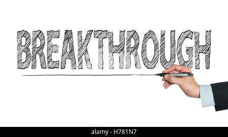 Conceptual hand writing showing Break Slide. Concept meaning a good ...