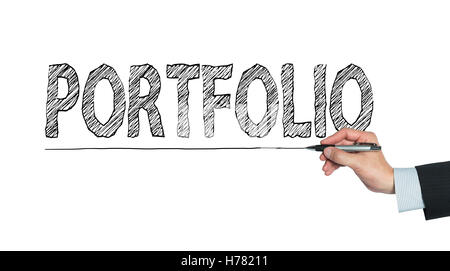 Handwriting text writing Portfolio. Concept meaning Examples of work ...