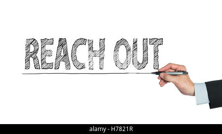 Conceptual hand writing showing Reach The Top. Business photo text Get ...