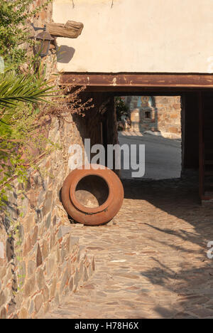 Lazanias, picturesque mountain village in the Nicosia District of ...