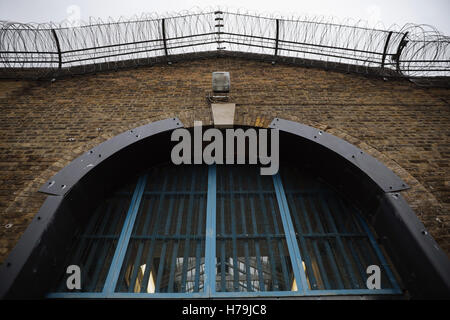 A general view inside HMP Brixton Stock Photo - Alamy