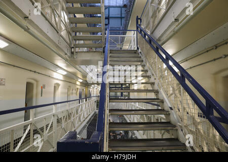 A general view inside HMP Brixton Stock Photo - Alamy