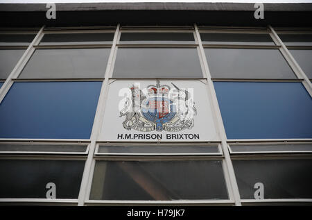 A general view inside HMP Brixton Stock Photo - Alamy