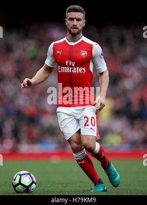 Arsenal's Shkodran Mustafi Stock Photo - Alamy