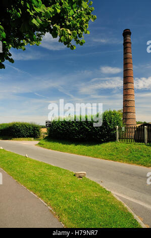 Crofton Pumping Station (Crofton Beam Engines) with its tall old ...