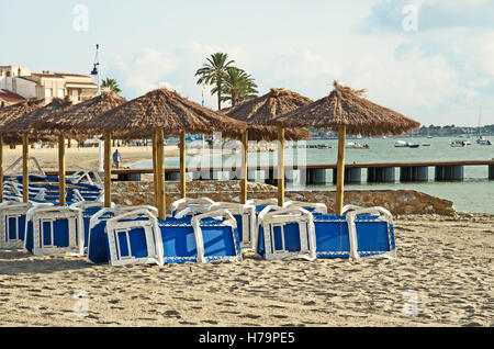 Los Alcazares beach Stock Photo - Alamy