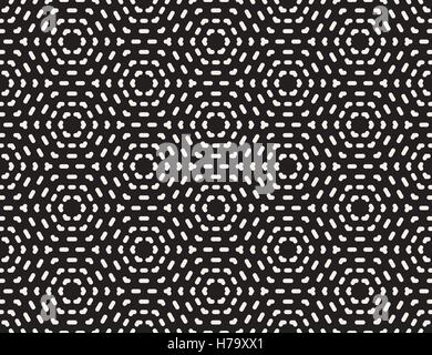 Abstract pattern of rounded lines and dots with space for text Stock ...