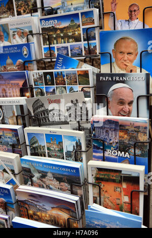 Postcards at the Vatican Stock Photo - Alamy
