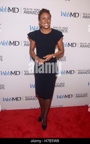 News anchor Robin Roberts attends the USTA 13th Annual Opening Night ...