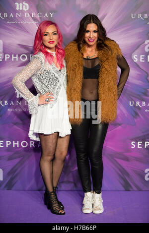 Kandee Johnson and Wende Zomnir during the celebration for the 20th ...