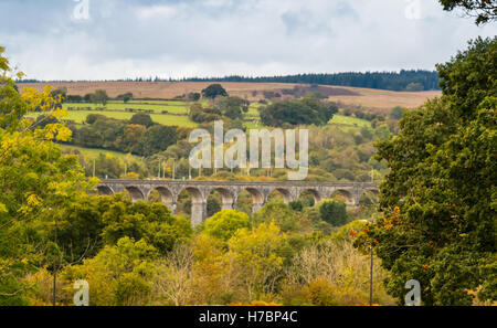 Pontsarn Viaduct, Merthyr Tydfil, south Wales Stock Photo - Alamy